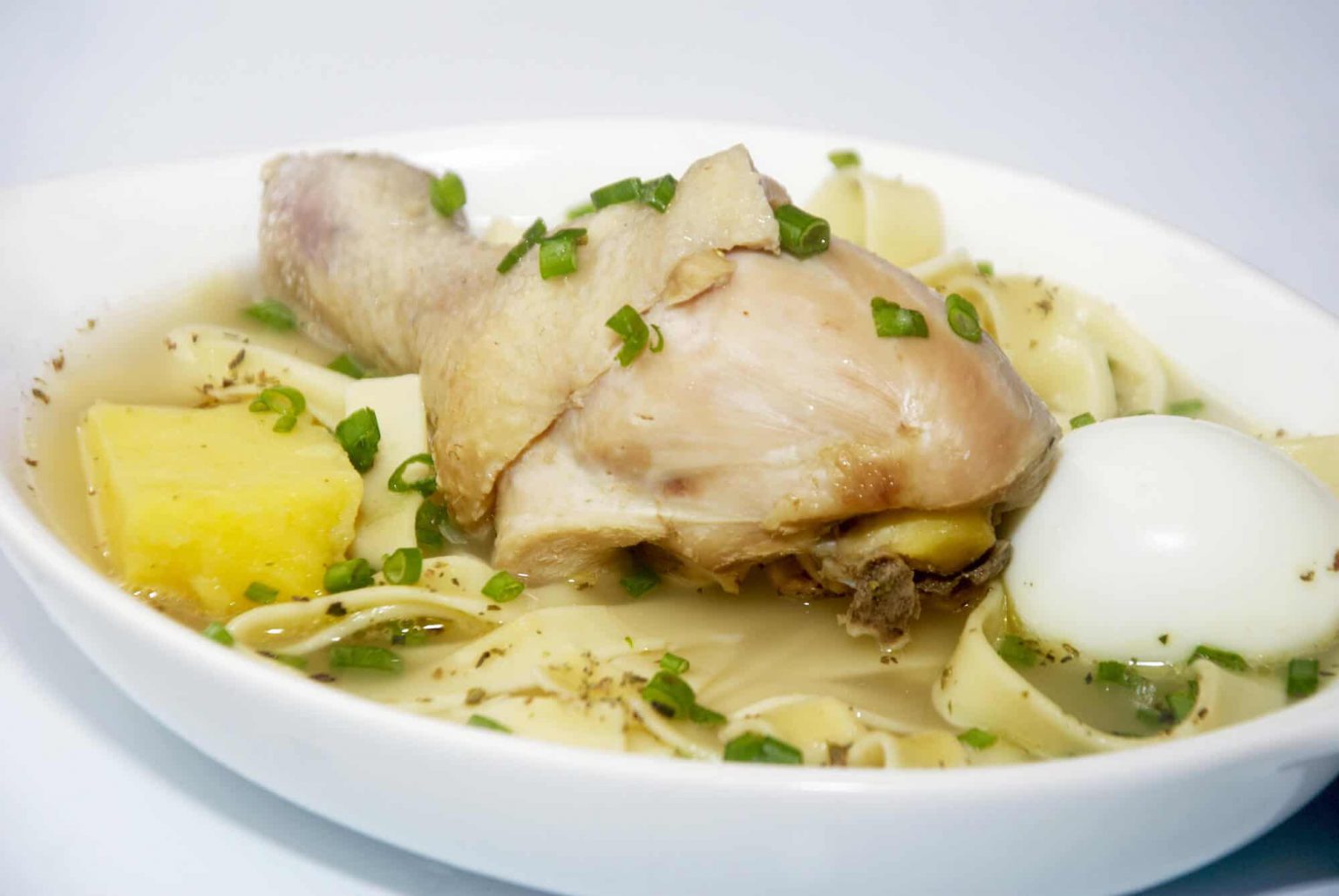 Receta de Caldo de gallina - Fácil - Jamear