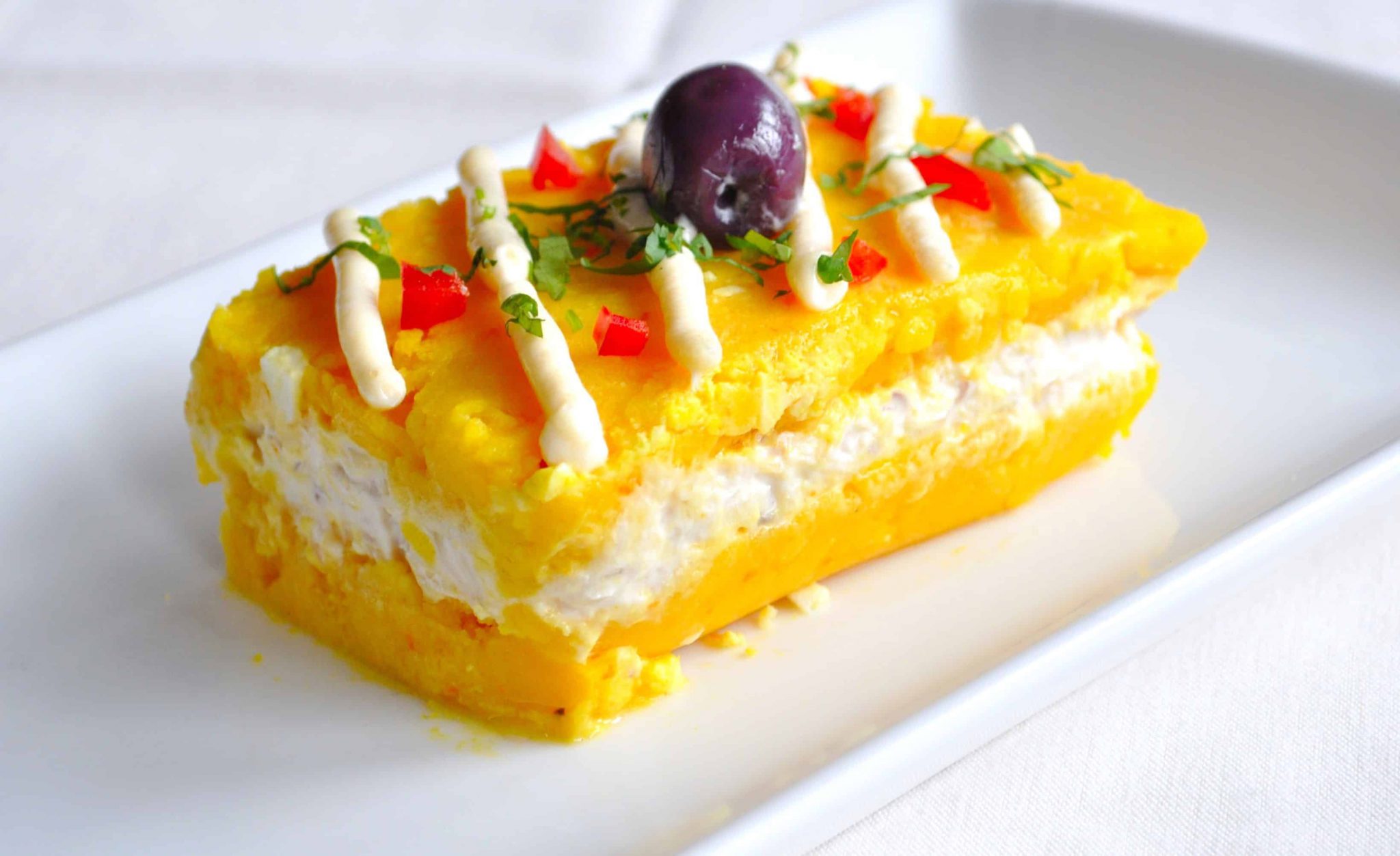 Receta de causa rellena - Fácil - Jamear